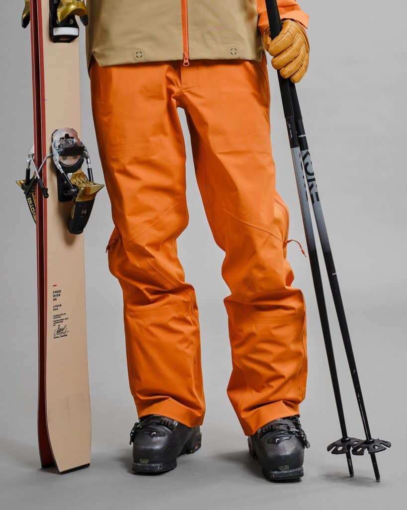 Mountain Studio Ski Pants Gore-tex Burnt Orange | Aqua Sport Deurne